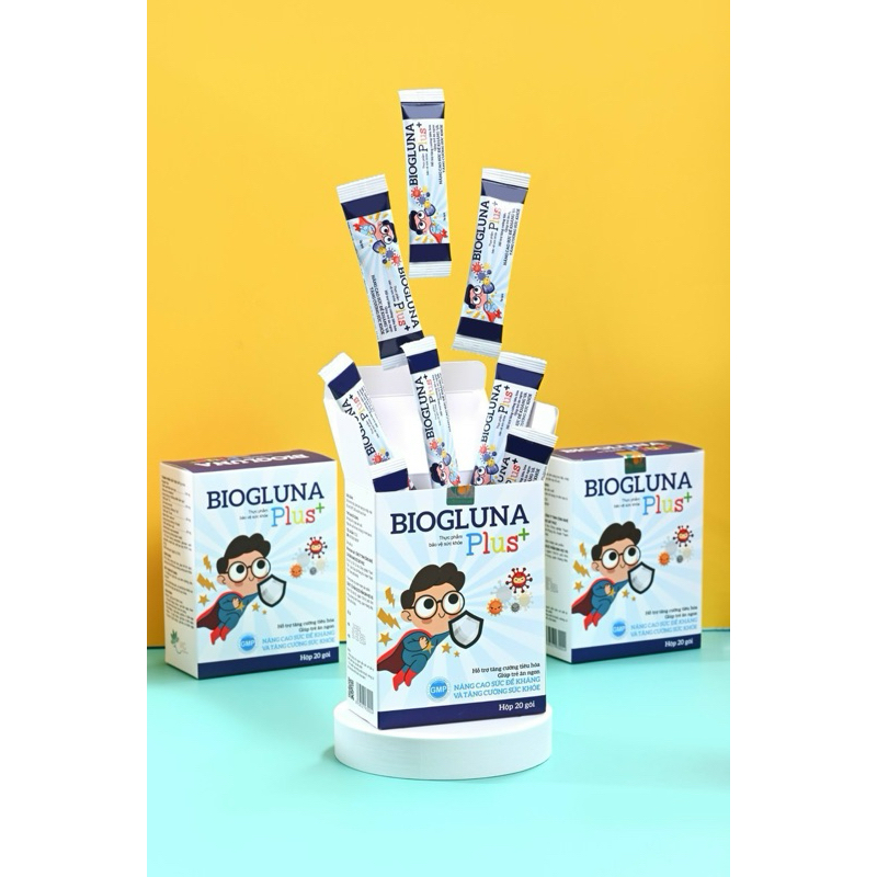 Tăng đề kháng Biogluna plus VIG | Shopee Việt Nam