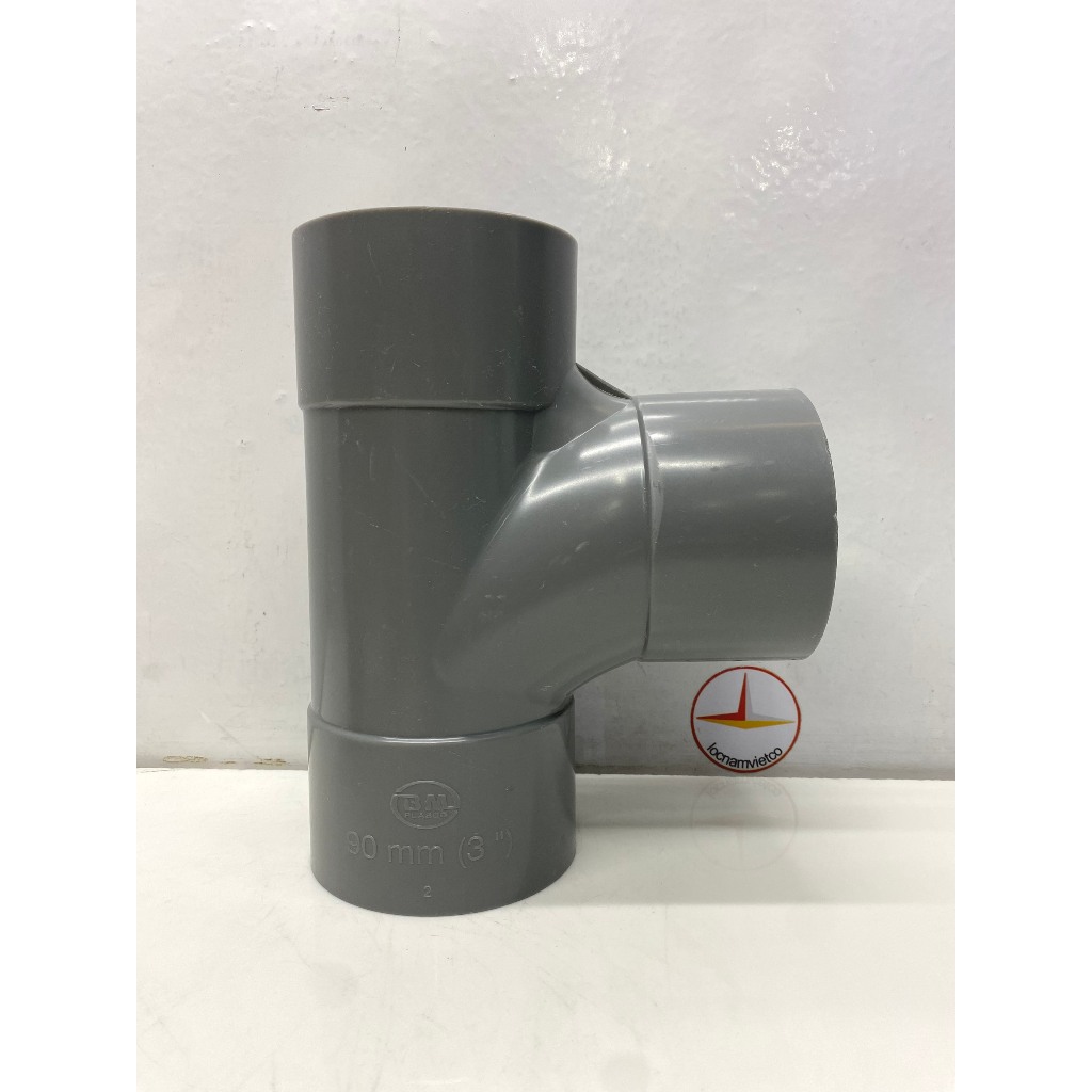 Tê cong 90 nhựa PVC Bình Minh_TC90 | Shopee Việt Nam