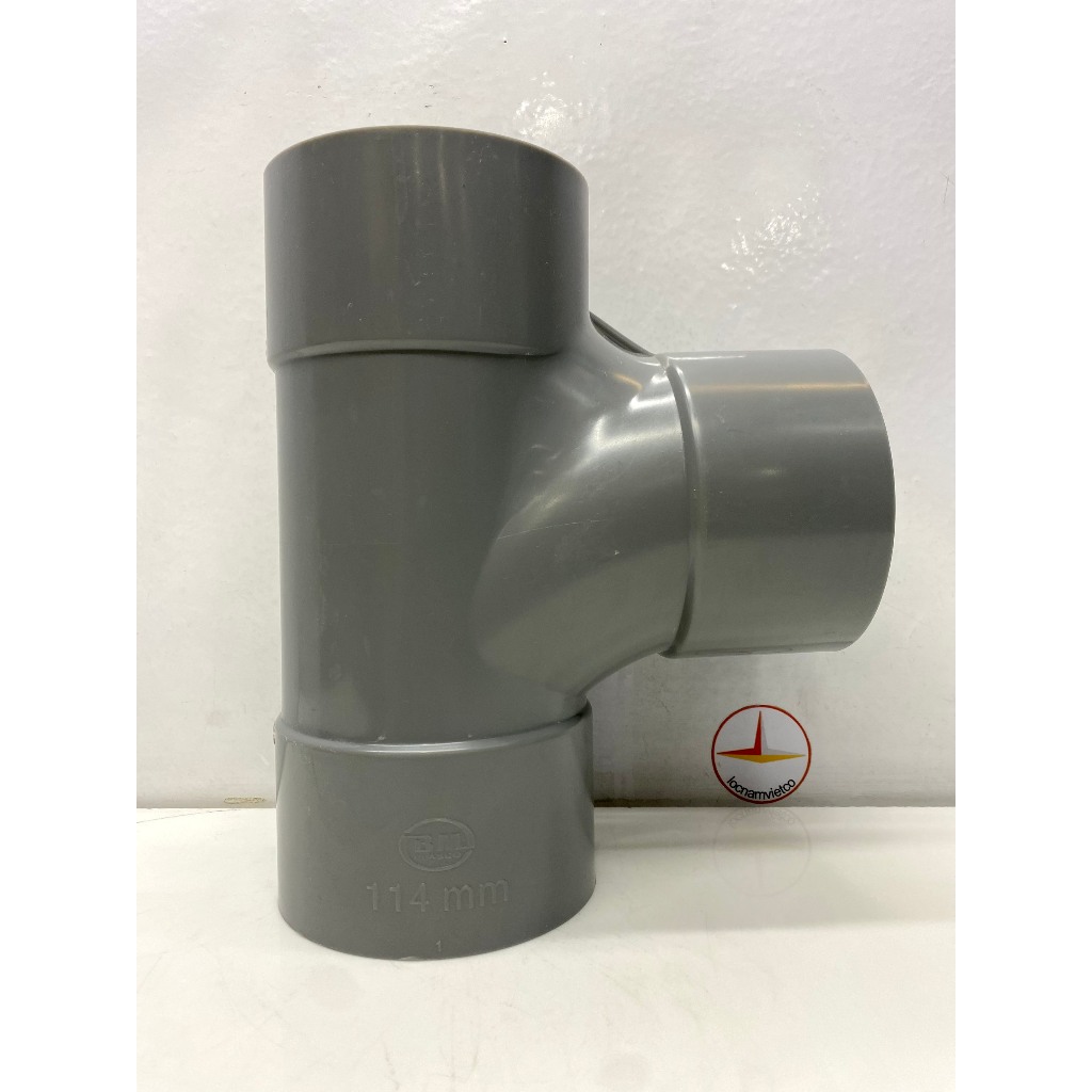 Tê cong 114 nhựa PVC Bình Minh_TC114 | Shopee Việt Nam