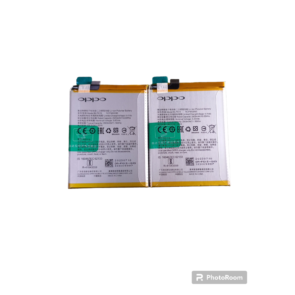 Pin Oppo BLP619 / Pin Hãng - Dùng Cho Oppo Neo 9S / A39 / F3 Lite / A57 ...