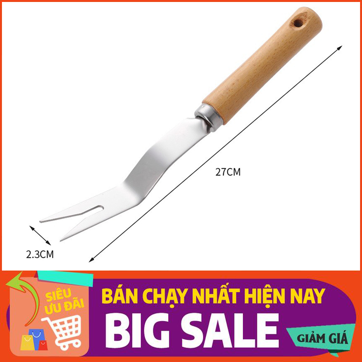 Dụng cụ nhổ cỏ, xới cỏ tận gốc, bứng cây con chất liệu hợp kim | Shopee ...