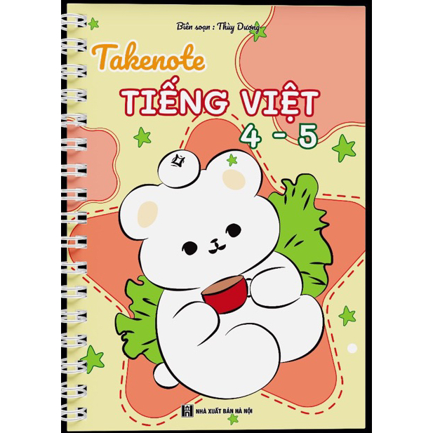 Sổ tay Take Note Tiếng Việt lớp 4,5 (mẫu mới nhất) | Shopee Việt Nam