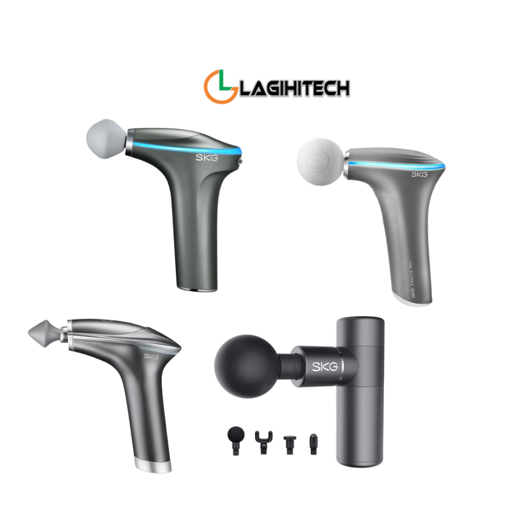 Súng Massage cầm tay SKG F7/ SKG X7 / SKG F3 / SKG F5 giúp giãn cơ giảm đau - Hàng Chính Hãng ...