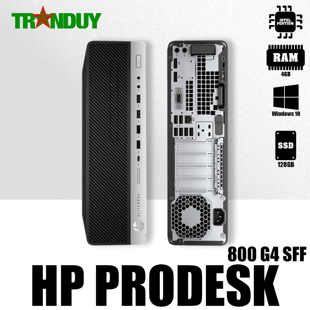 HP Prodesk 800 G4 SFF likenew BH 12 tháng | Shopee Việt Nam