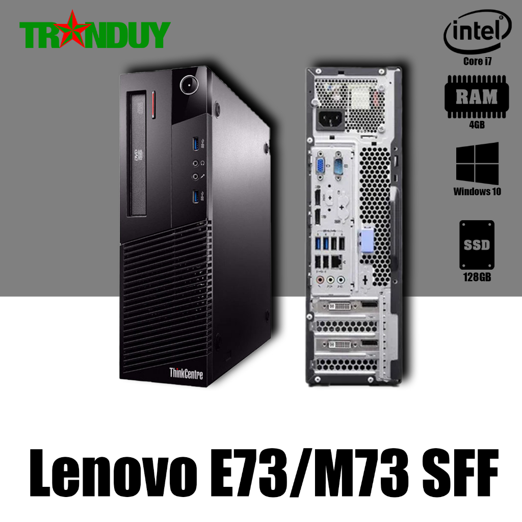 Máy bộ Lenovo E73/M73 SFF Chipset H81 Socket 1150 hàng nhập Khẩu nguyên ...