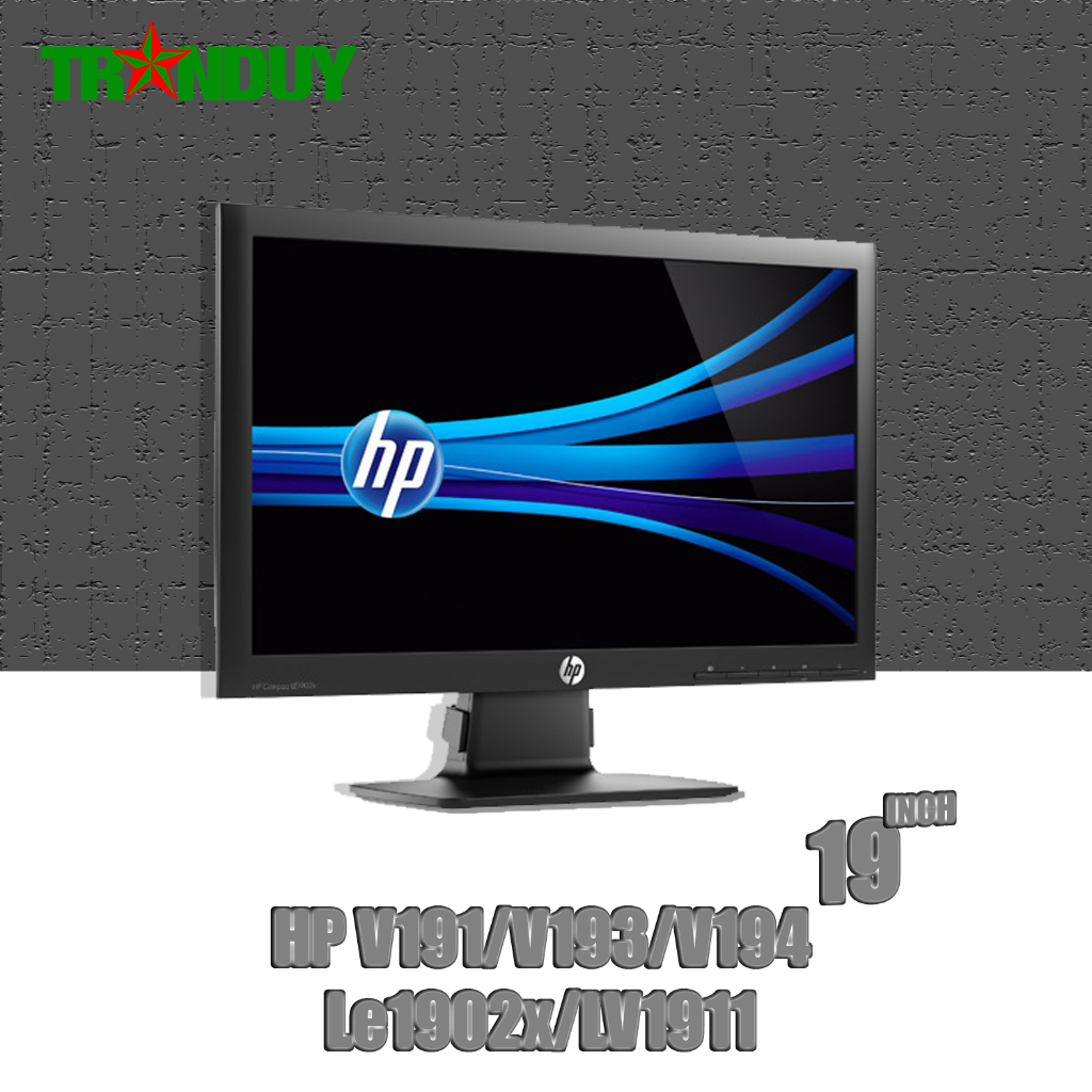 Màn Hình Vi Tính HP V191/V193/V194/Le1902x/LV1911 likenew FullBox ...