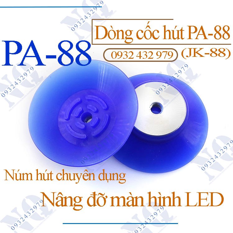 Núm hút chuyên dụng nâng đỡ màn hình led PA-88, JK-88,Giác hút chân ...