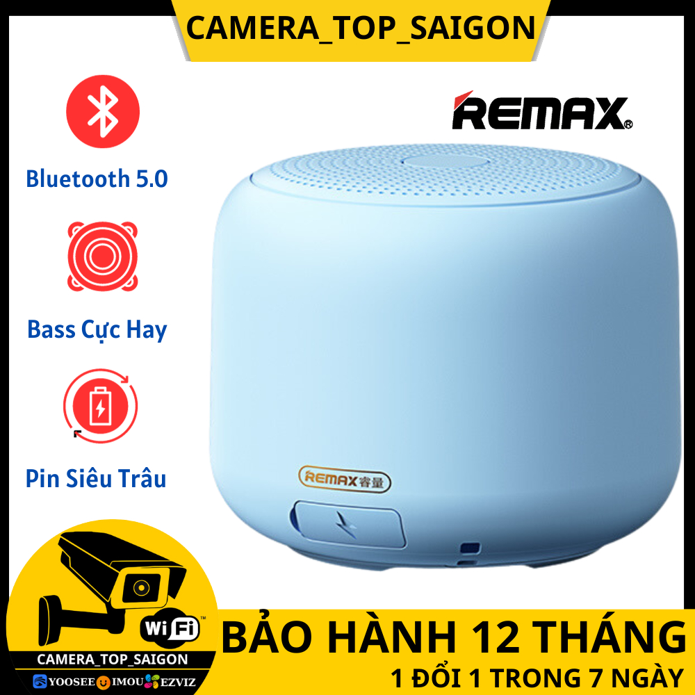 Loa Bluetooth Loa Mini Loa Chống Nước Remax RB M15, Bảo Hành 12 Tháng ...