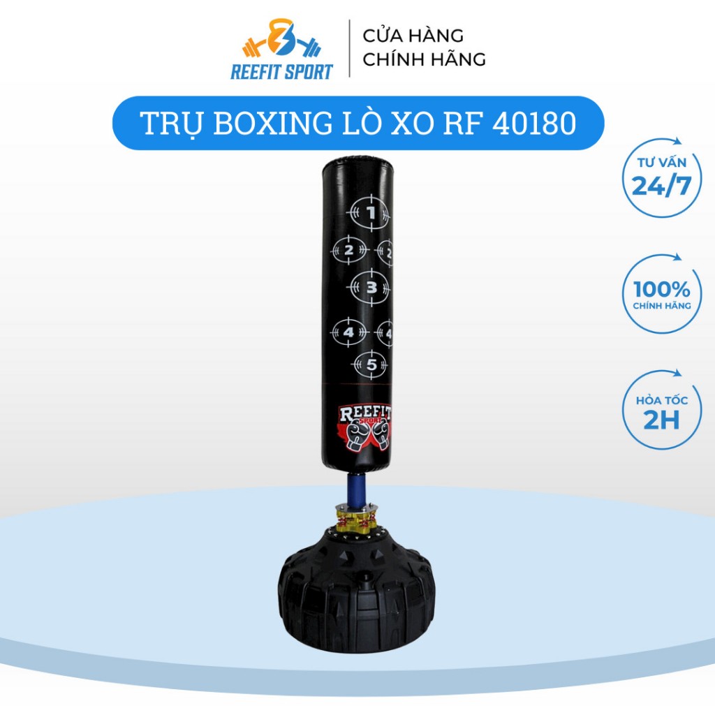 Trụ tập đánh boxing Reefit Sport RF-40180 có lò xo | Shopee Việt Nam