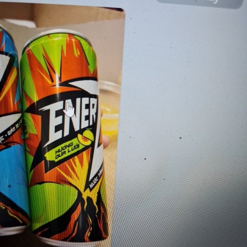 Lốc 6 lon nước tăng lực có ga Enerz 320ml | Shopee Việt Nam