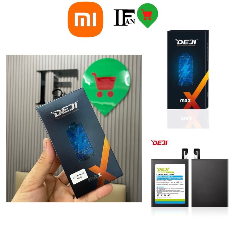 Pin Deji Xiaomi Poco X3 / X3 Pro / F3 / F4/ X5/ M2/ M3 Chính Hãng Bảo ...