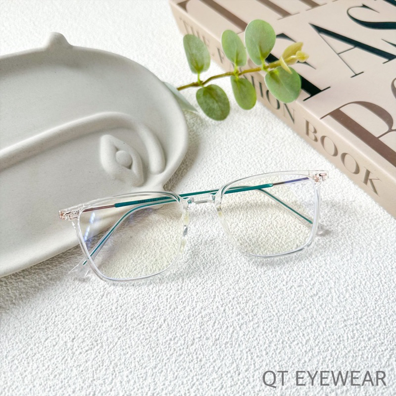 GỌNG KÍNH VUÔNG SIÊU MẢNH mã 8917 QT Eyewear | Shopee Việt Nam