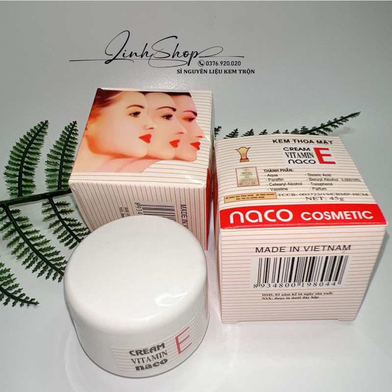 Kem Cream Vitamin Naco E 45g | Shopee Việt Nam