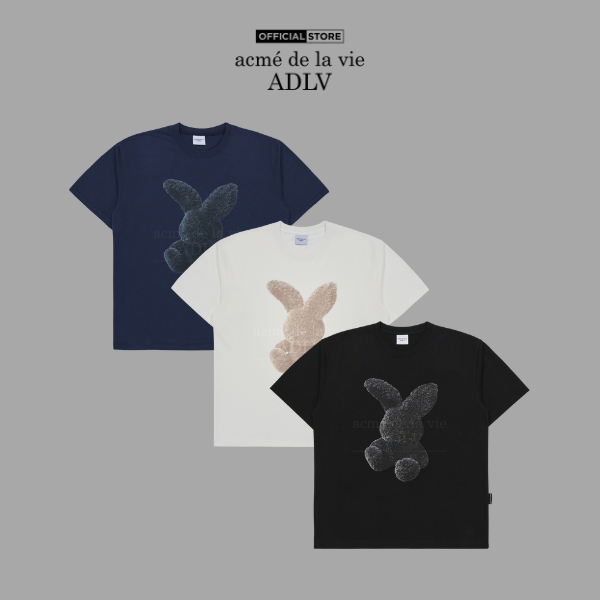 Áo thun ADLV Fuzzy Rabbit dáng oversized nhiều màu - Hàng chính hãng ...