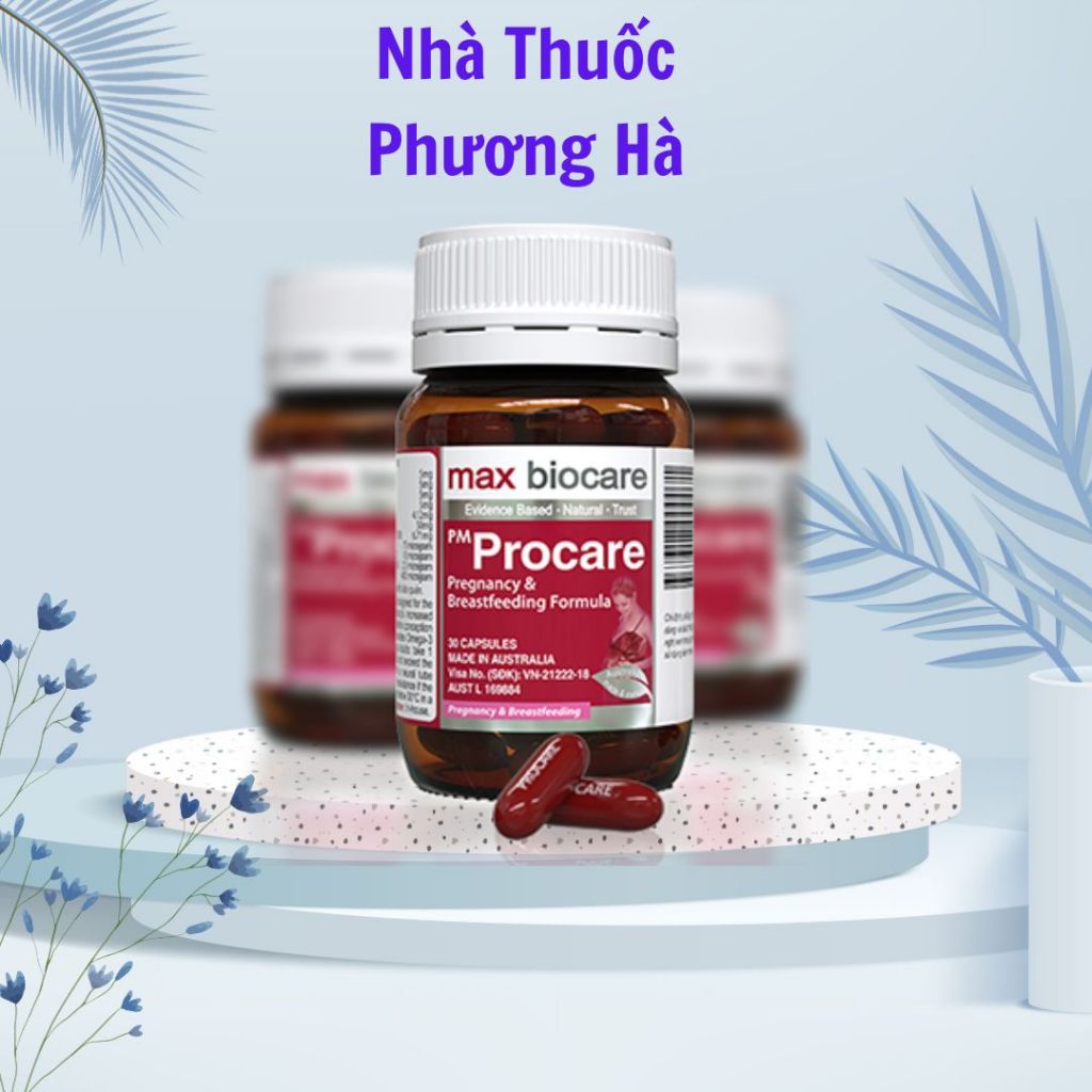 PM Procare Vitamin tổng hợp cho bà bầu ( Hàng chính hãng). Bổ sung ...