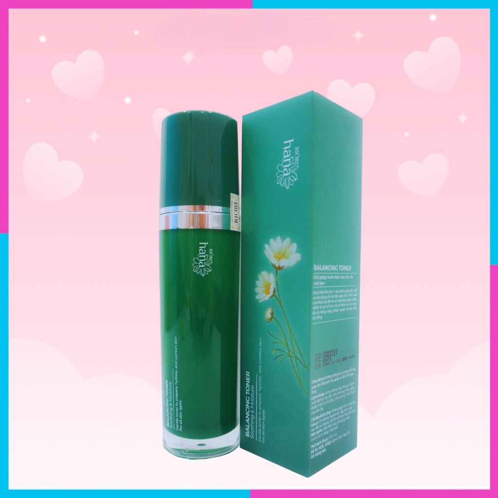 Nước hoa hồng cao cấp, Dưỡng da - BALANCING TONER RIORI HANA cao cấp ...