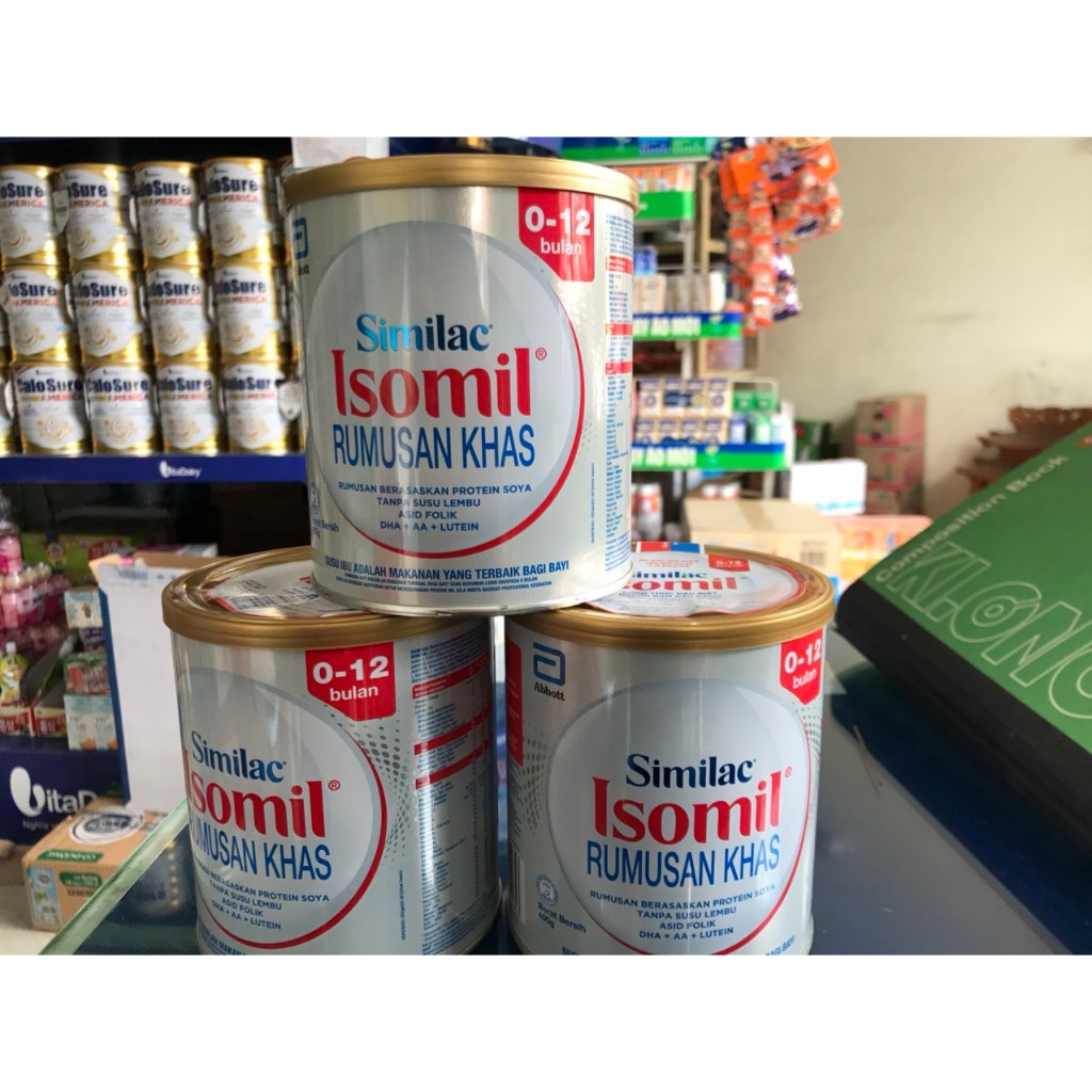 Sữa CÔNG THỨC SIMILAC ISOMIL VÀ ISOMIL PLUS 400g. | Shopee Việt Nam