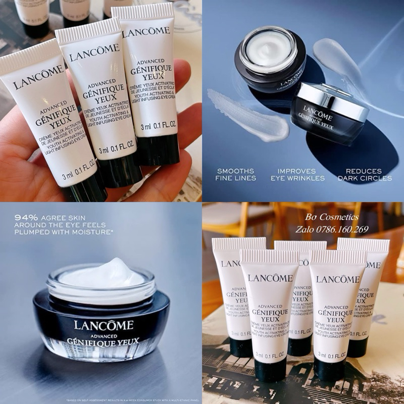 Kem mắt Lancome Advance Genifique Eye Cream | Shopee Việt Nam