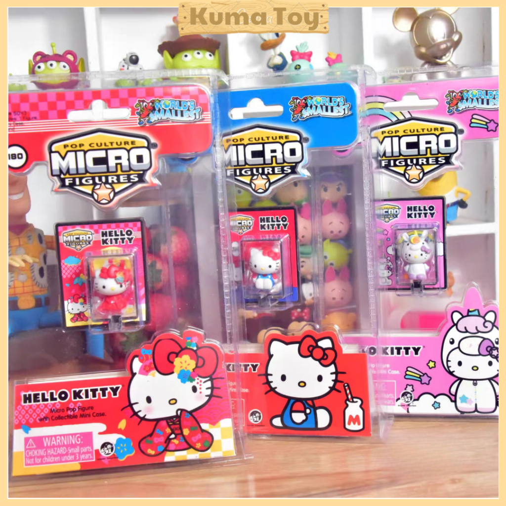 Mô hình World’s Smallest Hello Kitty chính hãng Hasbro - Micro Figure ...