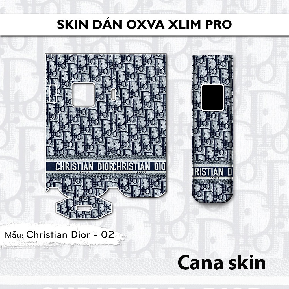 Miếng dán skin cana cho xlim v2/xlim SE / favostix / xtal pro / feelin ...