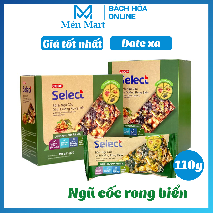 Bánh ngũ cốc Coop Select 110g | Shopee Việt Nam