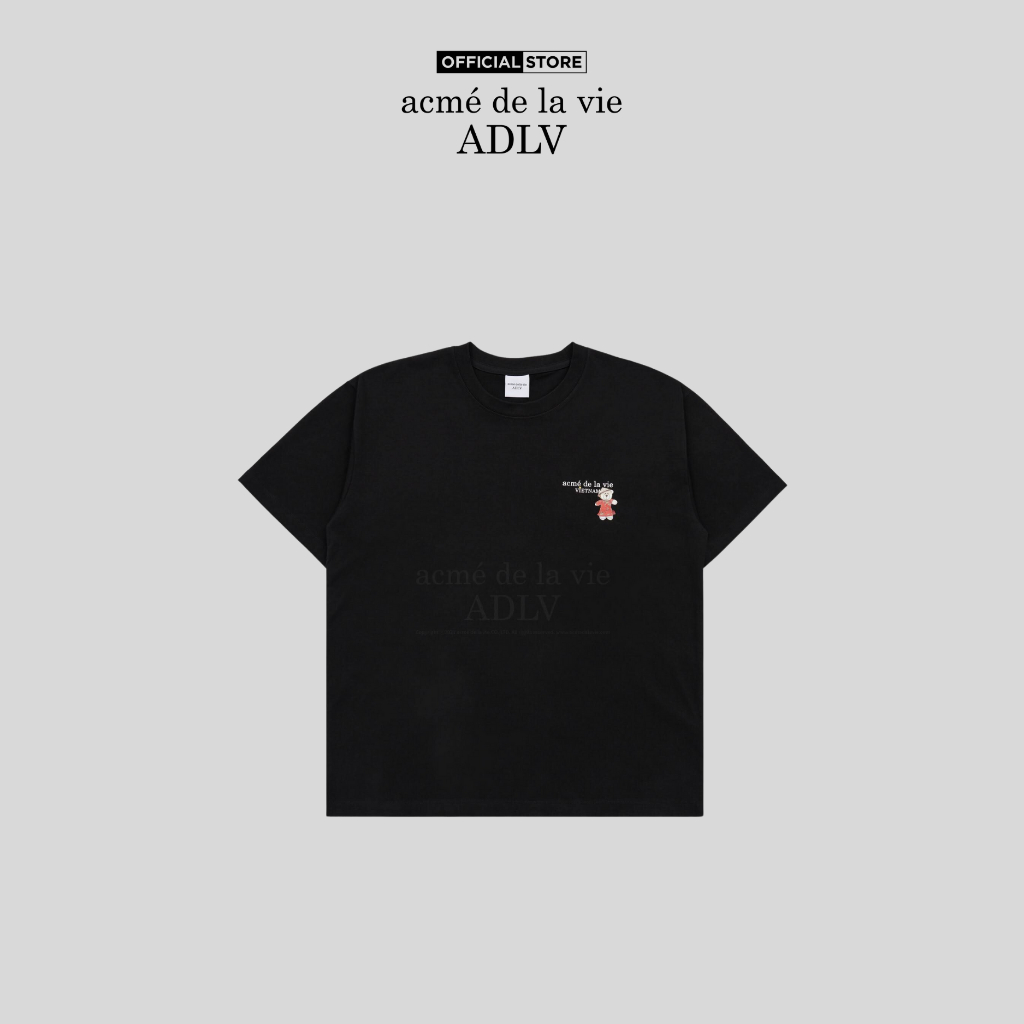 Áo thun ADLV Vietnam Exclusive dáng oversized màu đen - Hàng chính hãng ...