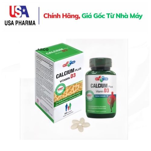 VIÊN UỐNG CALCIUM PLUS VITAMIN D3 | Shopee Việt Nam
