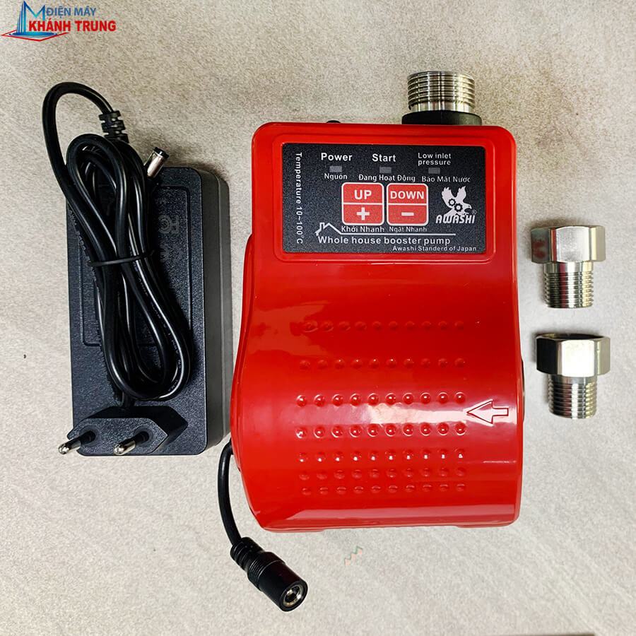 Máy Bơm Tăng Áp Mini 24v AWASHI Nhật Bản - Chính Hãng 100% | Shopee ...