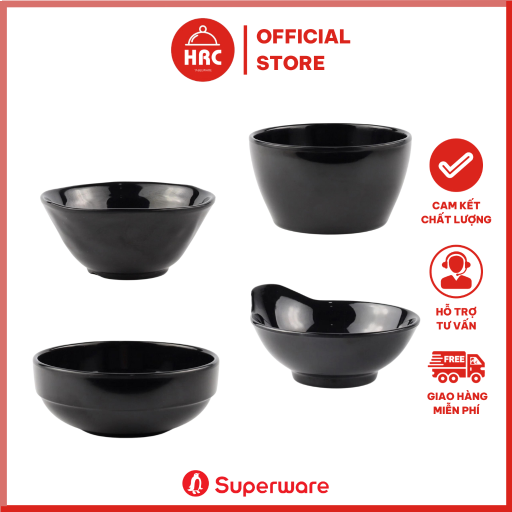 Bộ Bát Cơm, Chén Cơm Hàn Quốc Nhật Bản 100% Nhựa Melamine Cao Cấp Chính Hãng Srithai Superware ...