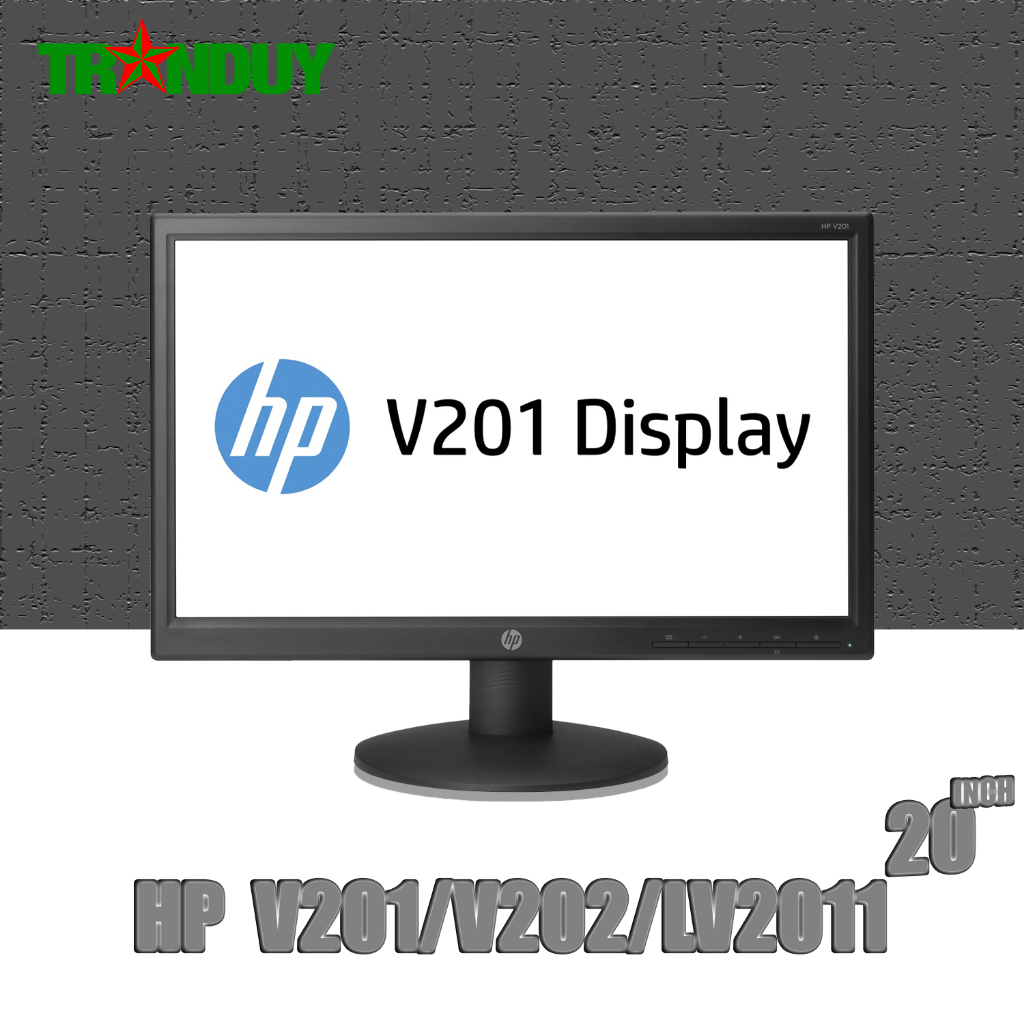 Màn Hình LCD HP 22 inch Wide V221/V222 Likenew FullBox | Shopee Việt Nam