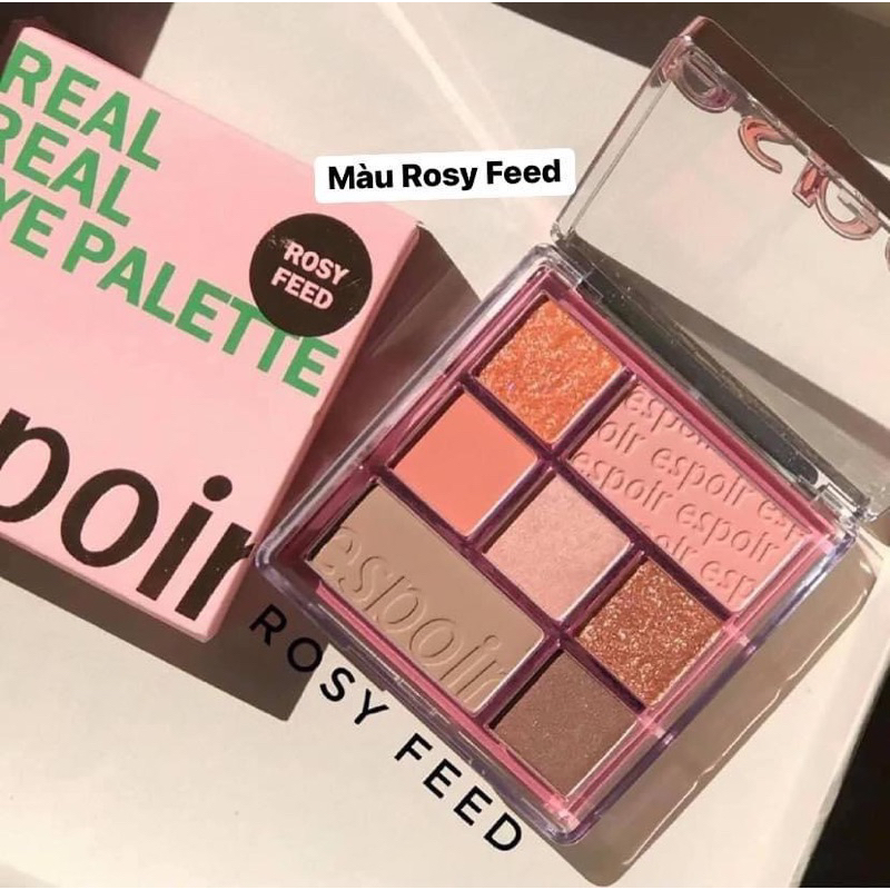 Bảng mắt Espoir Real Eye Palettle | Shopee Việt Nam