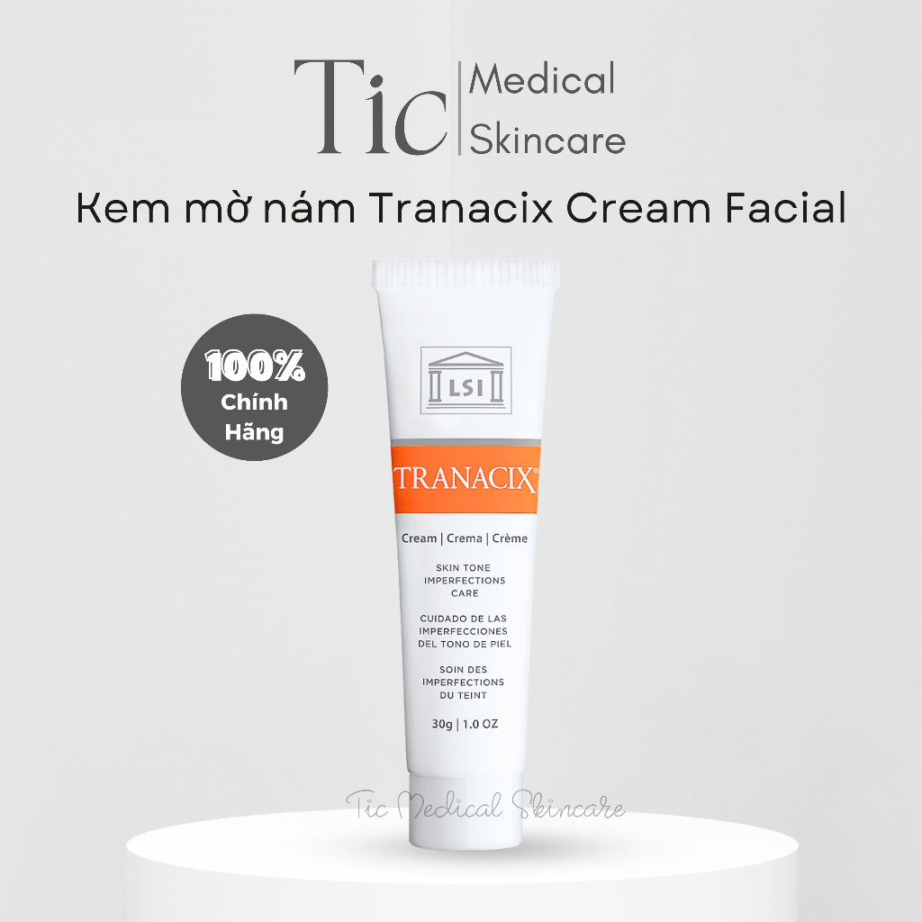 Kem Tranacix Cream Facial Giảm Thâm Nám 30g - Tic Medical Skincare ...