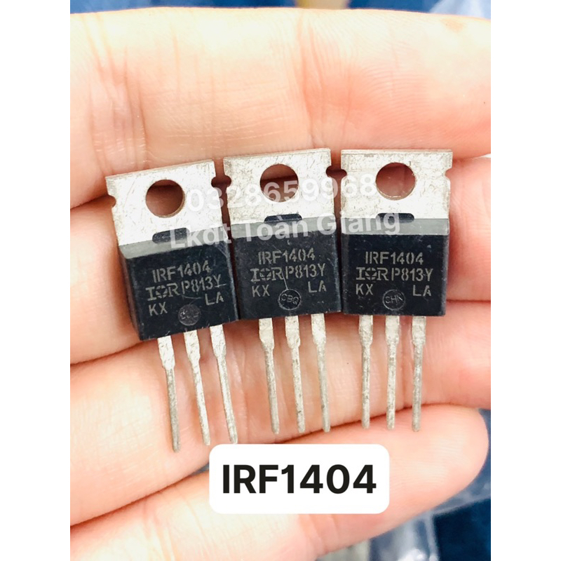 Mosfet IRF1404 - IRF1405 - IRF1407 | Shopee Việt Nam