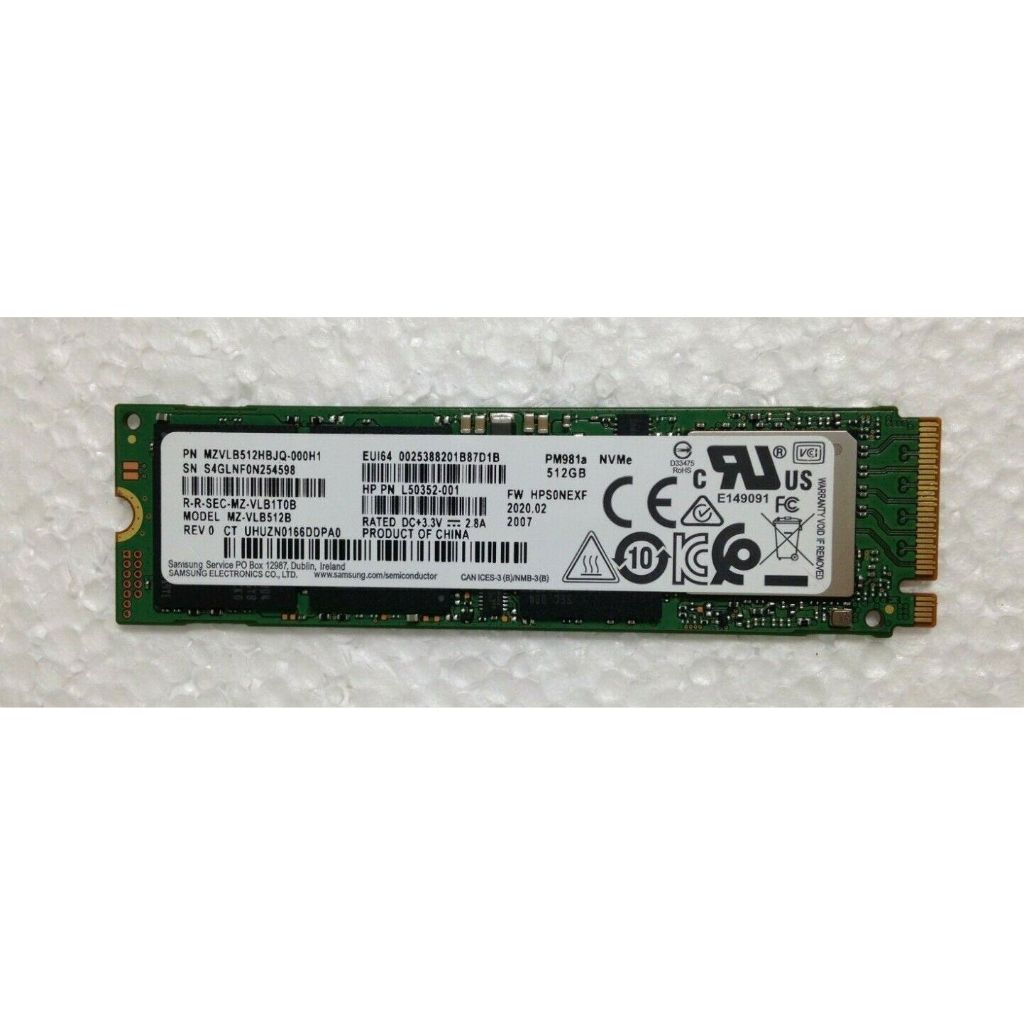 SSD SamSung M2 NVMe 256Gb 512Gb PCIe Like new [BH 12 tháng] PM981 PM981a PM991 PM991a PM9A1 PCI ...