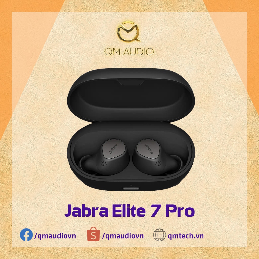[LIKENEW] Tai nghe TWS Jabra Elite 7 Pro - QMTECH AUDIO | Shopee Việt Nam
