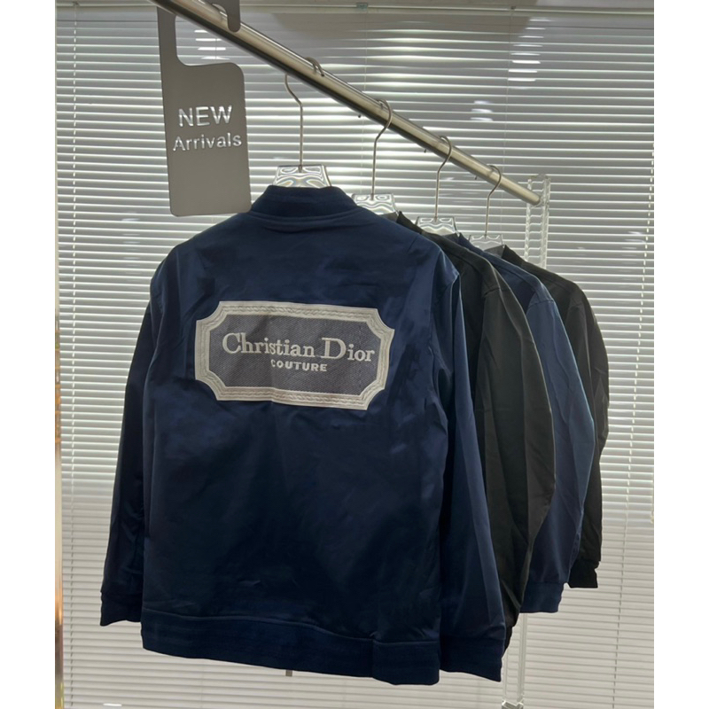 Áo Khoác Gió Dior 2 Khoá Thêu Logo Lưng Chữ Nổi Sc Sịn 5605 Bin Store ...