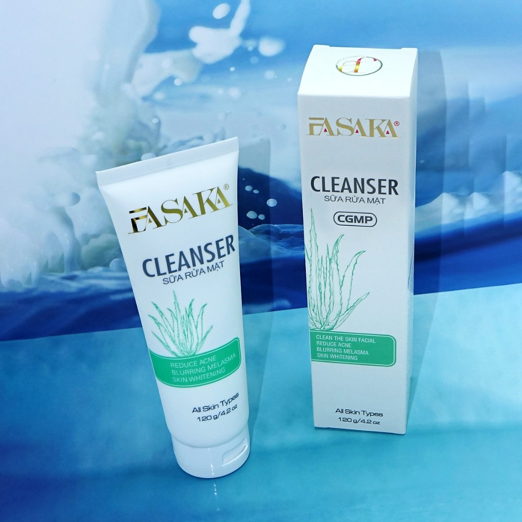 Sữa Rửa Mặt FASAKA 120g | Shopee Việt Nam