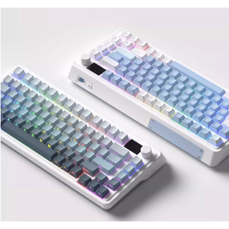 Bộ phím cơ FL-Esports CMK75 3 Mode Mạch xuôi / Hotswap / Led RGB - Đủ ...