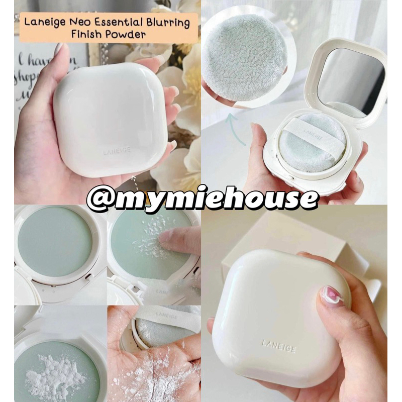 Phấn phủ bột Laneige Neo Essential Blurring Finish Powder | Shopee Việt Nam