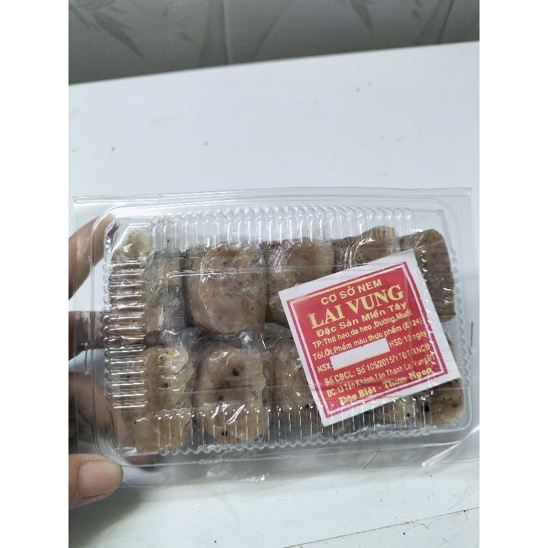 Nem bì Lai vung 180g/ hộp/10 chiếc | Shopee Việt Nam