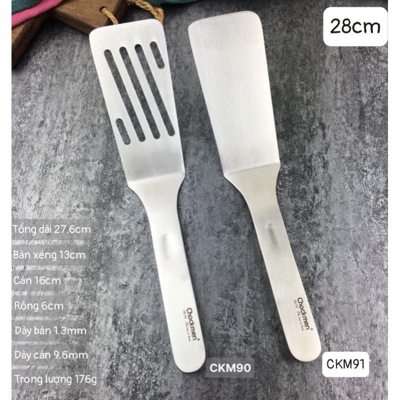 Xẻng lật thức ăn Chockmen 28cm | Shopee Việt Nam