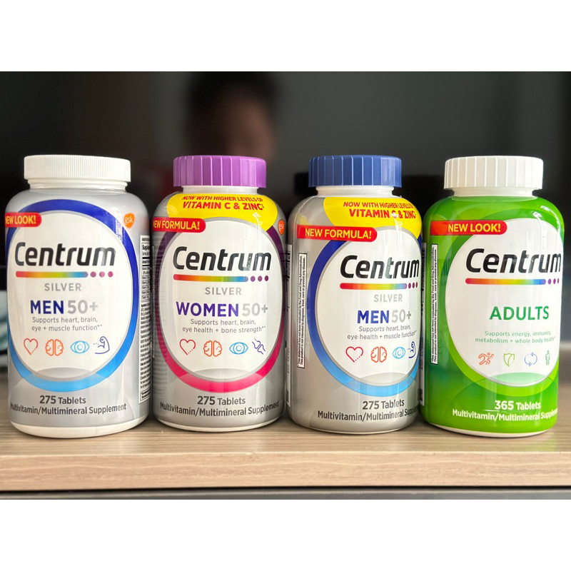 CENTRUM SILVER WOMEN 50+ CỦA MỸ 7/2025 | Shopee Việt Nam