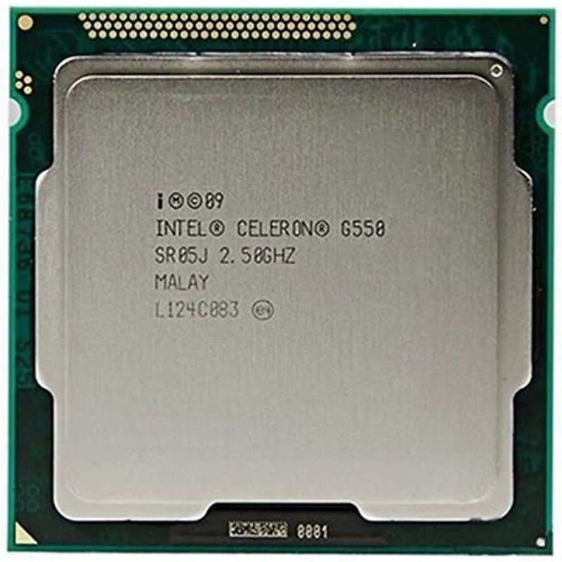 Bộ xử lý Intel® Celeron® G550 2M bộ nhớ đệm, 2.60 GHz đã qua sử dụng ...