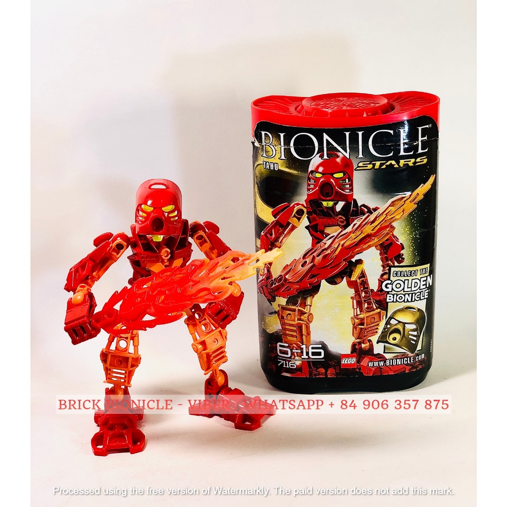 LEGO BIONICLE - ĐỒ CHƠI XẾP HÌNH LẮP RÁP CHÍNH HÃNG REAL LEGO BIONICLE ...