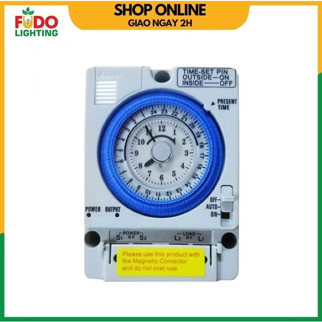 Công tắc hẹn giờ Timer 24h Camsco TB 35 hàng chính hãng | Shopee Việt Nam