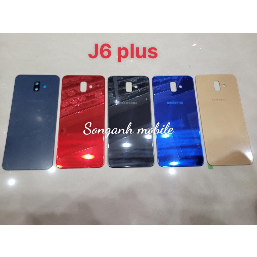 Nắp Lưng - Bo Viền - Khung Xương Samsung J6 Plus / SM - J610 (chọn đúng ...