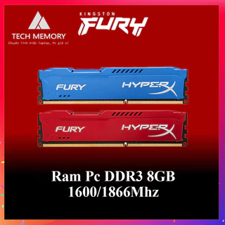 Ram PC Kingston HyperX Fury Black 8GB (1x8GB) Bus 2666 DDR4 CL16 DIMM XMP Non giá tốt Tháng 6 ...