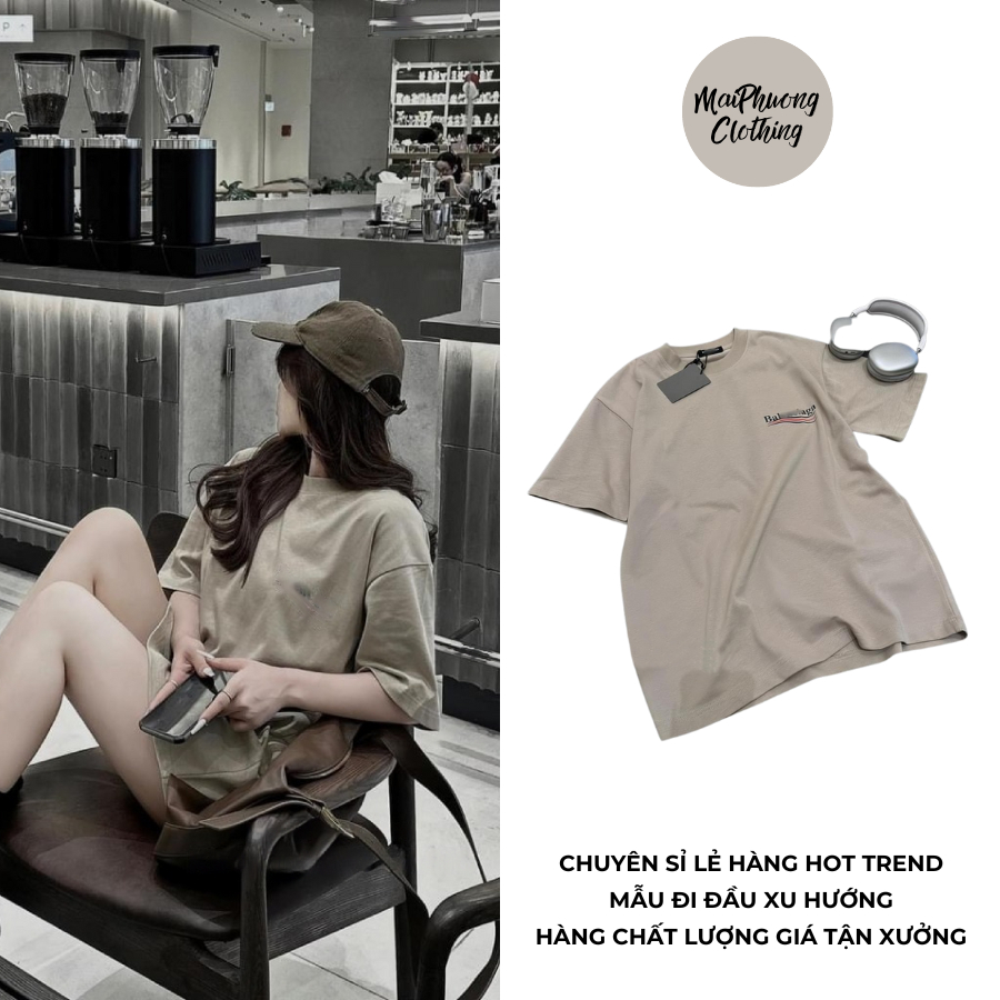 Áo balen 💥 HÀNG LOẠI 1 💥 Áo phông chất cottton size S M màu siêu hot mẫu AOBALENNAU. P332 ...