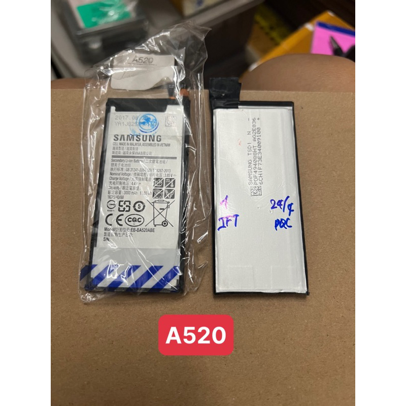Pin Samsung A5 2017 ( A520 ) zin hãng | Shopee Việt Nam