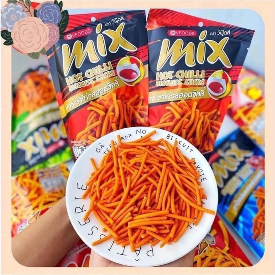 Snack bim bim que Mix Vfoods Thái Lan 60g nhiều vị | Shopee Việt Nam